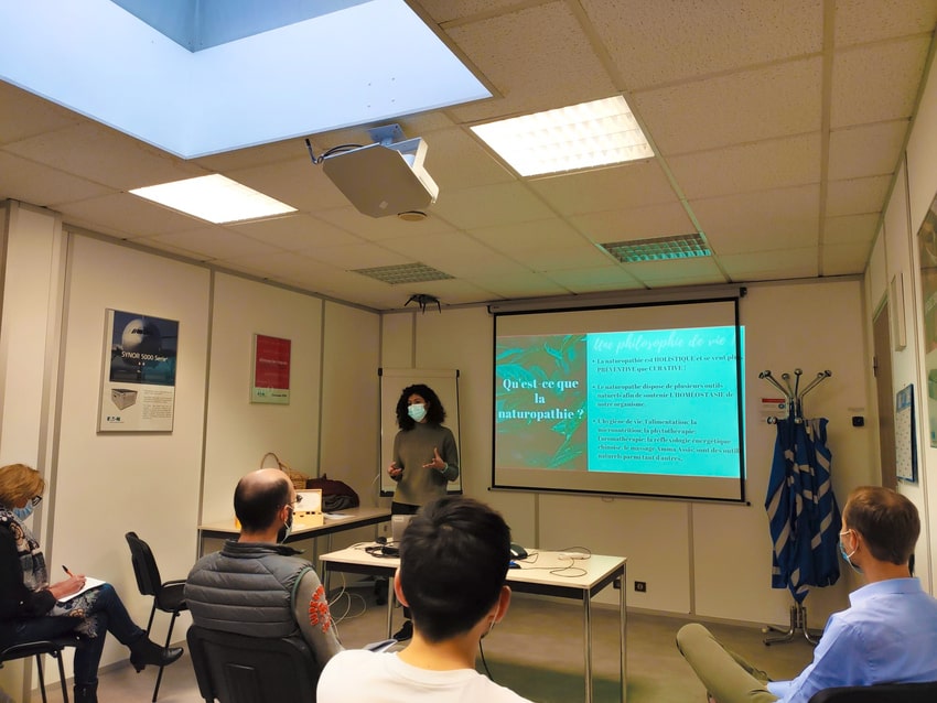 Ateliers en entreprises - Sherihane-m, Naturo-Engagée©